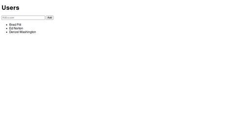 Body Parser Example Starter Codesandbox