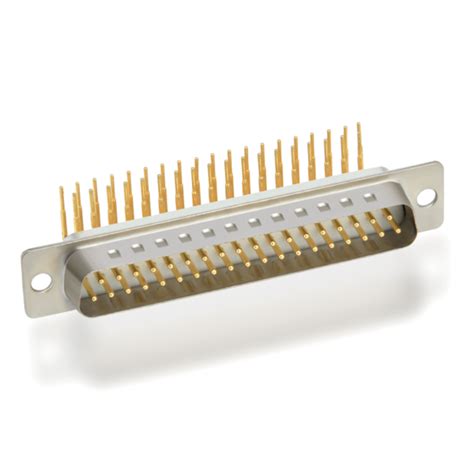 15 Pin D Sub Connector Right Angle Machined Pin 15 Pin D Sub Connector