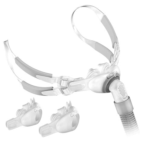 Swift Fx Bella Nasal Pillow Cpapbilevel Fitpack Mask With Headgear