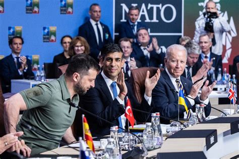 Szczyt NATO w Wilnie To dla Ukrainy sukces i porażka NCZAS