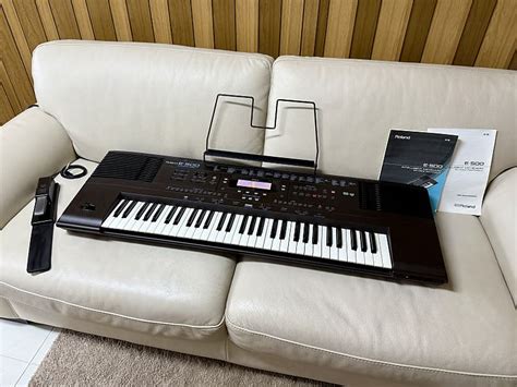 Roland E 500 Intelligent Keyboard Reverb