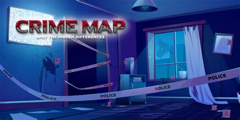Crime Map Spot The Hidden Differences Nintendo Switch Download