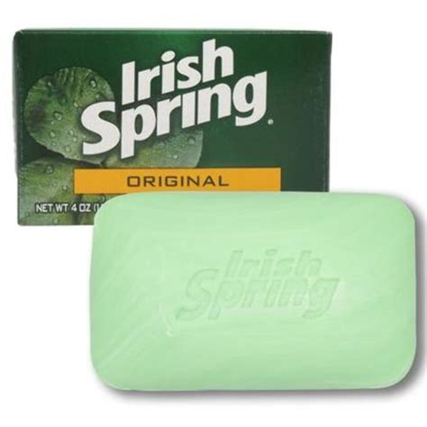 Irish Spring Soap Single Bar