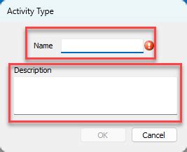 Adding A Custom Activity Type