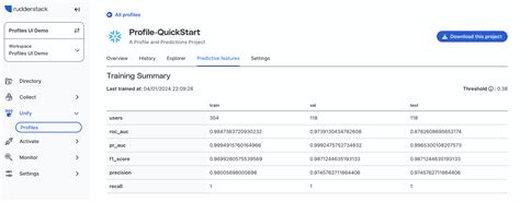 build predictive features without mlops using rudderstack and snowflake