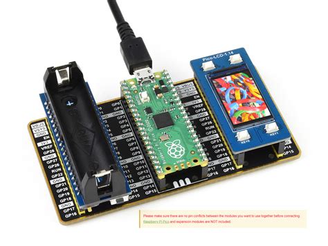 Dual Gpio Expander For Raspberry Pi Pico — Pmd Way
