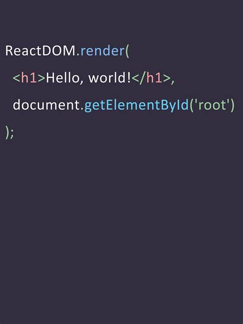 React Js Reactjs Javascript Framework T Shirt For Sale By Vladocar