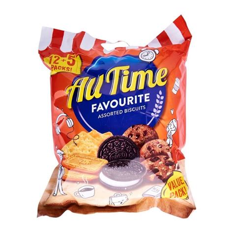 Mondelez All Time Favourite Assorted Biscuits 125 Packs Shopee Malaysia