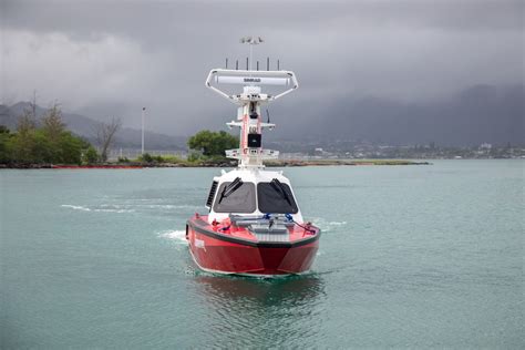 Dvids Images Autonomast Unmanned Surface Vessel Capabilities Demonstration [image 11 Of 11]