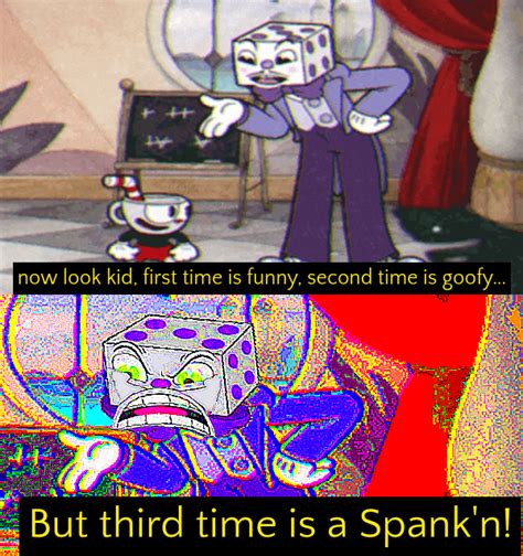 King Dice Is Gonna Spank You Blank Template Imgflip
