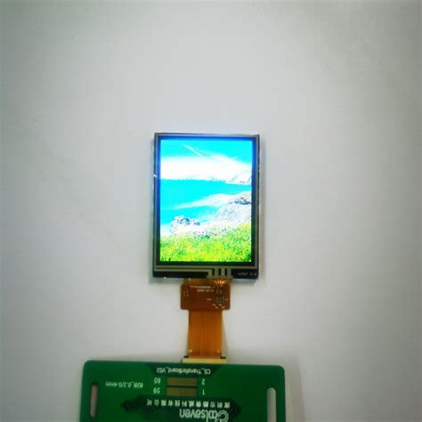 txw240082b0 rtp 2 4 inch 240 320tft lcd display resistance touch screen