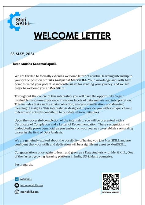 Anusha Kanamarlapudi On Linkedin Internship Dataanalyst Meriskill Dataanalystintern Powerbi