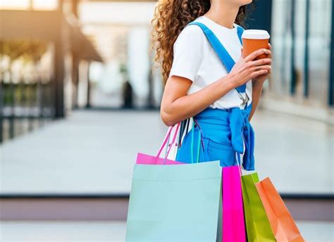 Premium AI Image Free Photo Stylish Woman Set Chaer With Shopping Bags