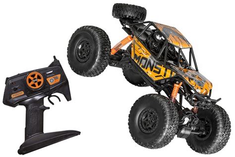 SAMOCHÓD RC MONSTER TRUCK 4x4 STEROWANY NA PILOTA 7694209166