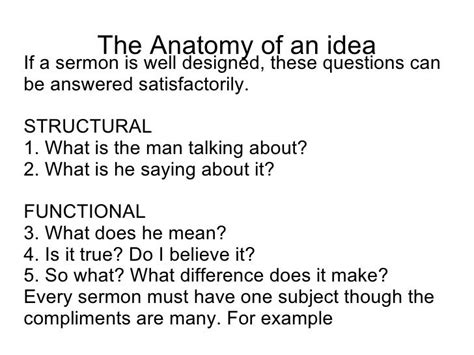 Homiletics Notes