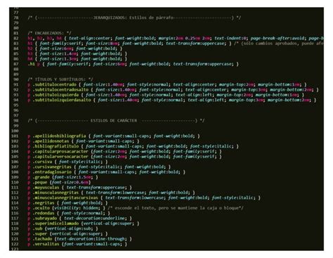 ¿cómo Hacer La Hoja De Estilo Css De Un Libro Electrónico Edición En