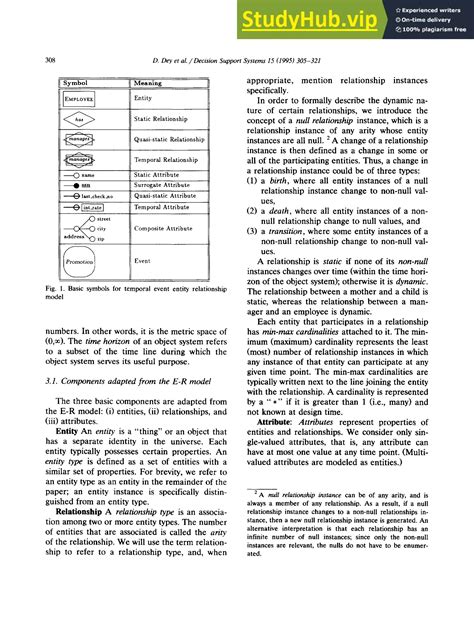 A Conceptual Model For The Logical Design Of Temporal Databases Pdf