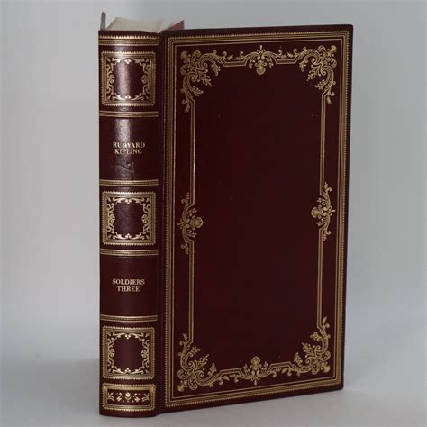 Soldiers Three. - Frost Books and Artifacts Limited