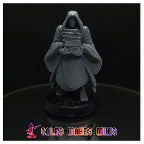 3d Printable Magical Construct Version A Pre Supported Golden Elves Series By Caleb Makes