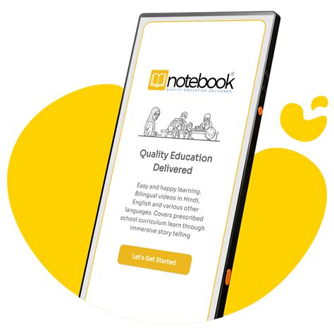 Notebook School Quality Education Delivered