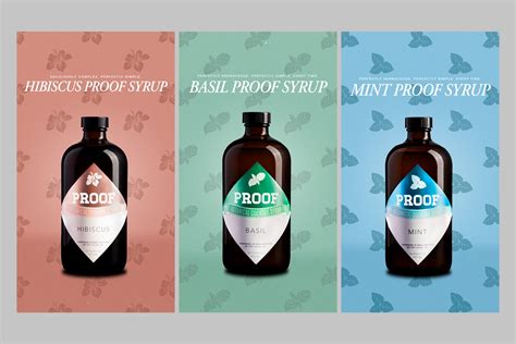Proof Cocktail Syrup — Ty Collins Design