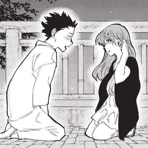 A Silent Voice Manga Shoya Ishida And Shoko Nishimiya En 2024 A