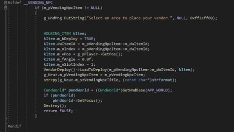 Offline Afk Vendor Not Showing The Model RaGEZONE MMO Development Forums