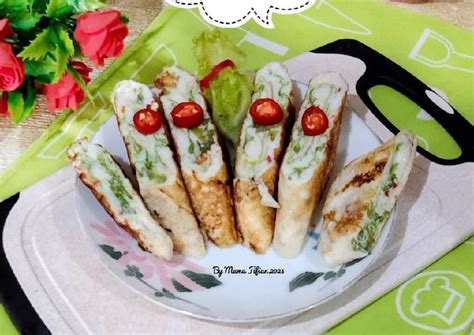 Resep Dadar Selada Putih Telur Oleh Lanjarsih Mama Fifian MasakanRumahan Cookpad