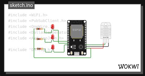 Dht22 Led Esp32 Mqtt Test1 Copy22 Wokwi Esp32 Stm32 Arduino Simulator