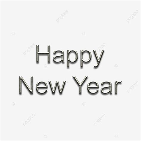 3d 일러스트 새해 복 많이 받으세요 타이포그래피 찢어진 조각 금속 텍스트 효과 조직 얼룩덜룩 한 새해 복 많이 받으세요