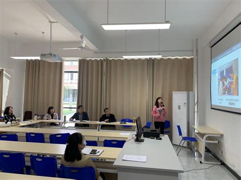 外国语学院开展教研活动专项督导 西南医科大学外国语学院