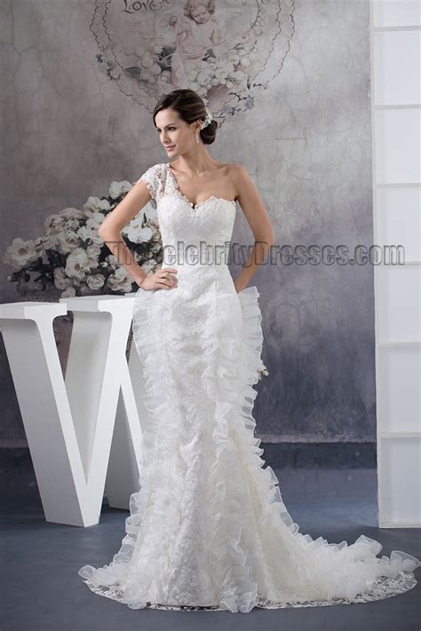 One Shoulder Mermaid Wedding Dresses Dresses Images 2022