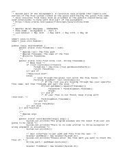 TestFindPath Java Second Part Of The Assignment1 A Recursive