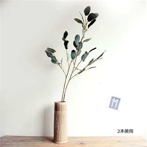 【楽天市場】ユーカリ （丸葉ユーカリ） 造花 フェイクグリーン フェイクフラワー：フェイクグリーンのお店 Mintcafe