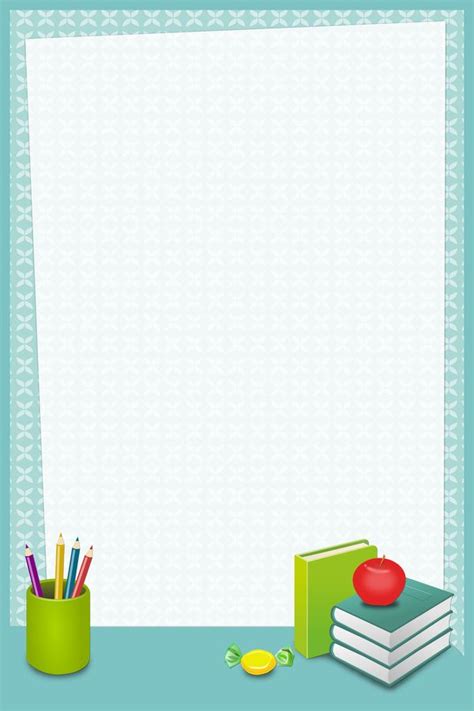 Classroom Border Templates Microsoft Word Free Word Template