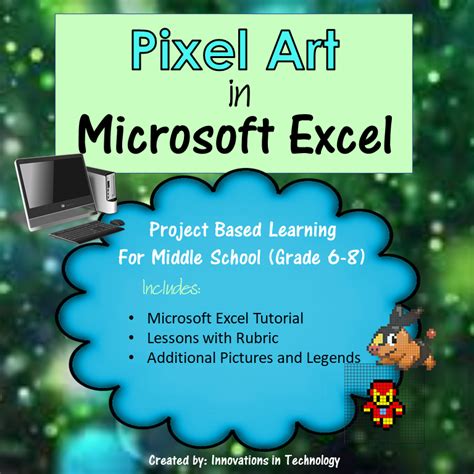 Excel Pixel Art Macro Excel Pixel Art Youtube