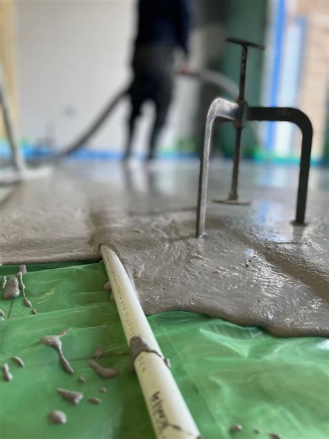 Cement Based Screeding In Exeter Torquay And Taunton Southcoast Liquid