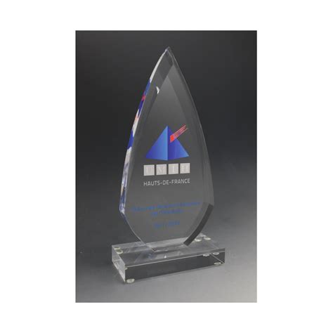 Trophée Plexiglass