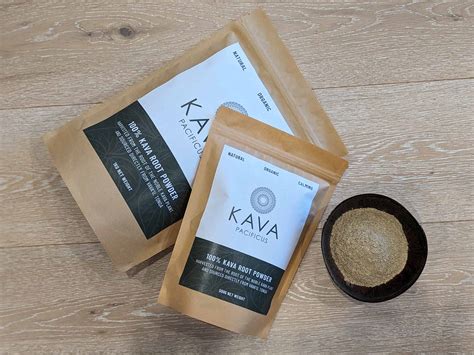 Tongan Kava Root Powder Kava Pacificus