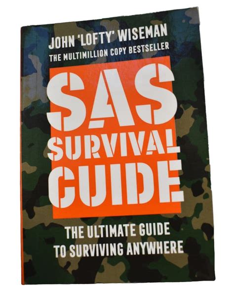 Sas Survival Guide Book By John Lofty Wiseman