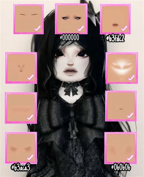 Best 12 Dress To Impress Dti Custom Makeup Scary Makeup Artofit