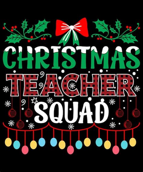 Diseño De Letras De Navidad Feliz De Vector Libre Vector Premium