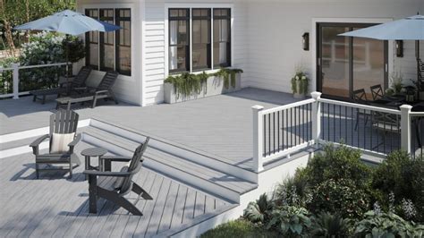 Gray Composite Decking Best Color Options By Top Brands Premium Decking Supply