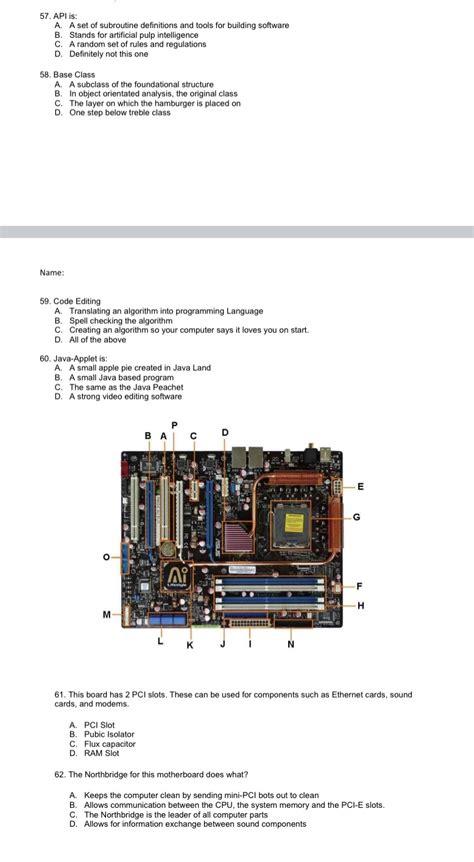 Solved Need Help Please 57 Api Is A A Set Of Subroutine Definitions Course Hero