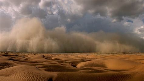 Aumenta La Frecuencia De Tormentas De Arena Y Polvo En El Mundo