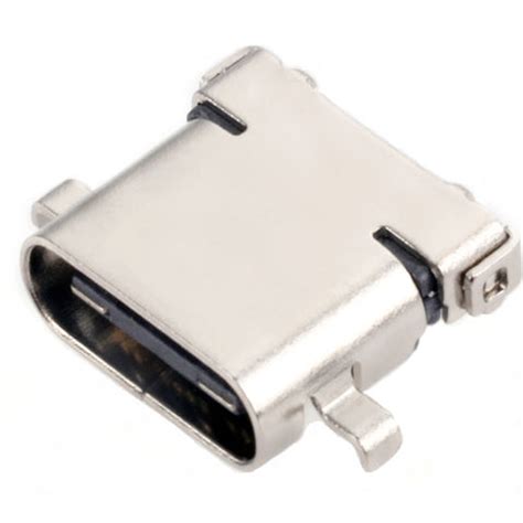 Buy Wholesale China Sinking Dip Smt Female Horizontal Usb C Connector Micro Usb Connectors 24pin
