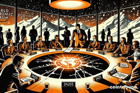Davos 2025 ¿qué Esperar Del Foro Mundial Este Año Cointribune