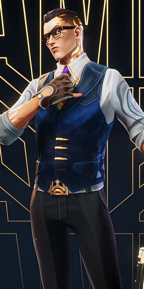 Phone Wallpaper Chamber Valorant Valorant Video Game 1058887