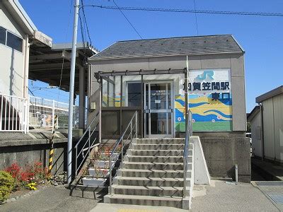 加賀笠間駅区間全駅 北陸本線 金沢福井間