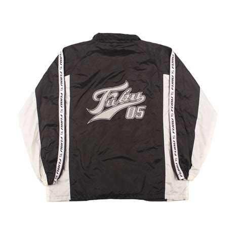 Vintage FUBU 05 Windbreaker Jacket Hip Hop 90 S Old School Size